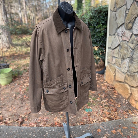 Orvis | Jackets & Coats | Orvis Mens Brown Field Jacket Vintage | Poshmark